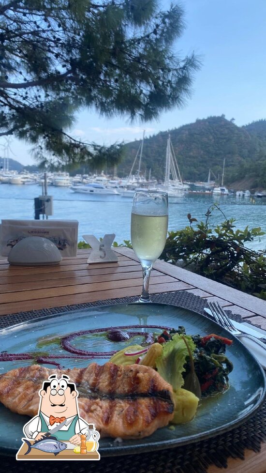 Menu au Rixos Azur Beach Restaurant & Bar, Göcek Belediyesi