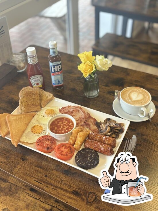 Menu at Set Cafe Lounge, Newquay