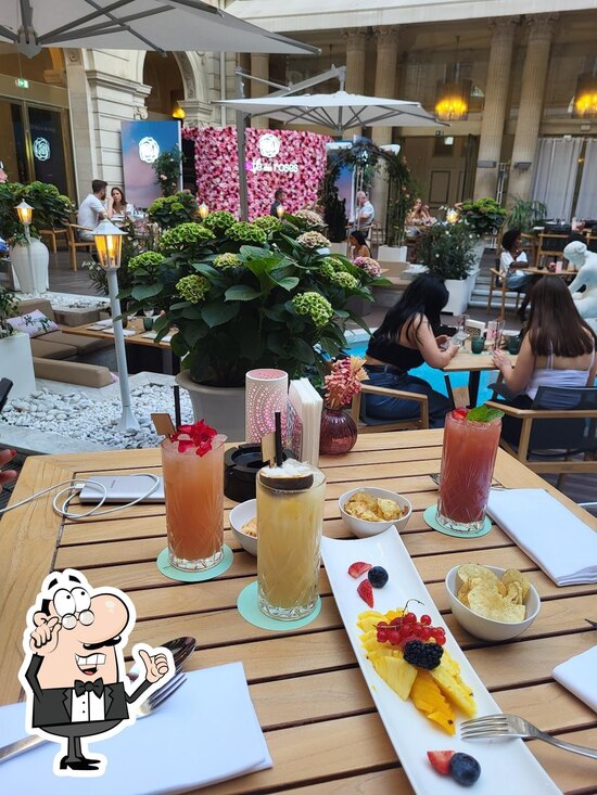 Cafe des roses, Paris - Menú del restaurante, precios y reseñas