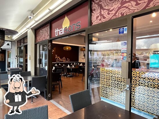 Thaisons, Ormiston - Restaurant menu, prices and reviews