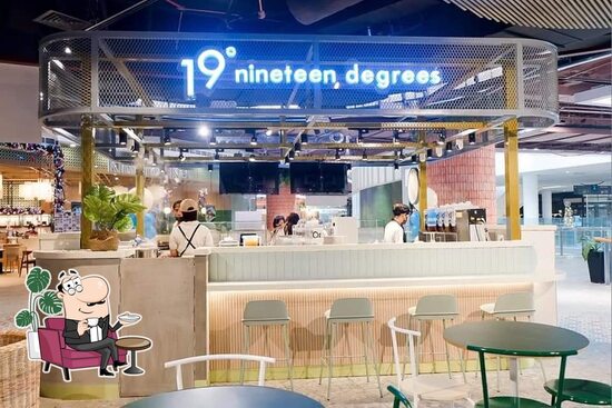 Nineteen Degrees SM North Edsa, Quezon City - Restaurant menu, prices ...