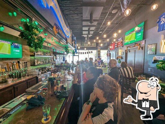 The Blue Lion Pub, The Woodlands - Restaurant menu, prices and reviews