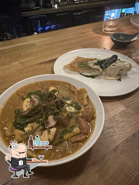 Rogues., London, Bethnal Green - Restaurant menu, prices and reviews