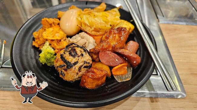 Menu at Herb Valley BBQ, Petaling Jaya