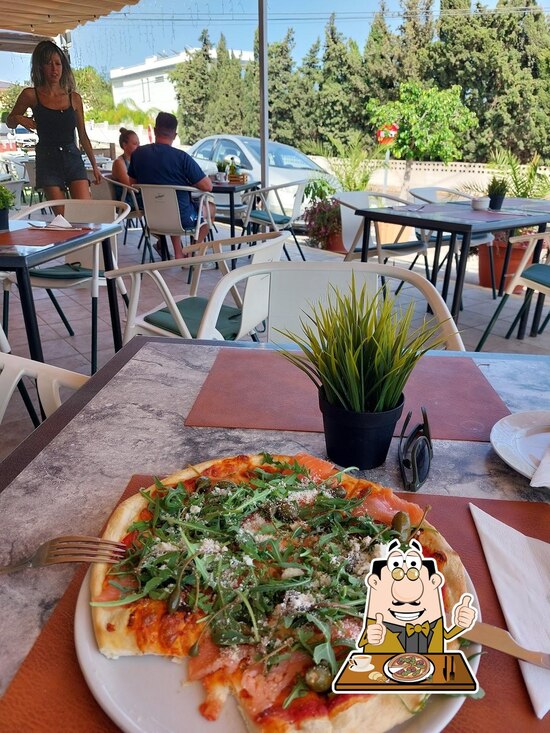 Carta de Restaurante Pizzeria Madisa, Calpe