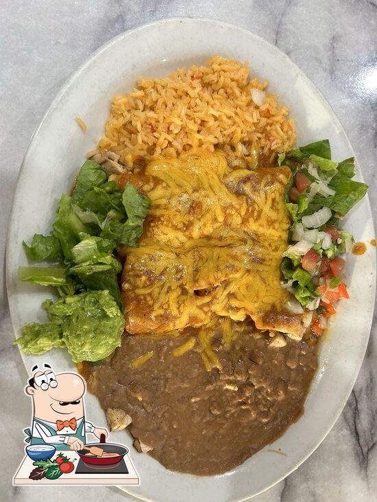 Menu at Rancho Agaves Mexican Grill restaurant, Edna