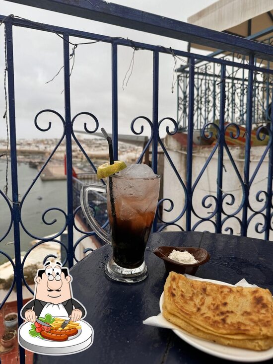 Menu au Dar El Karam Fatima café, Rabat