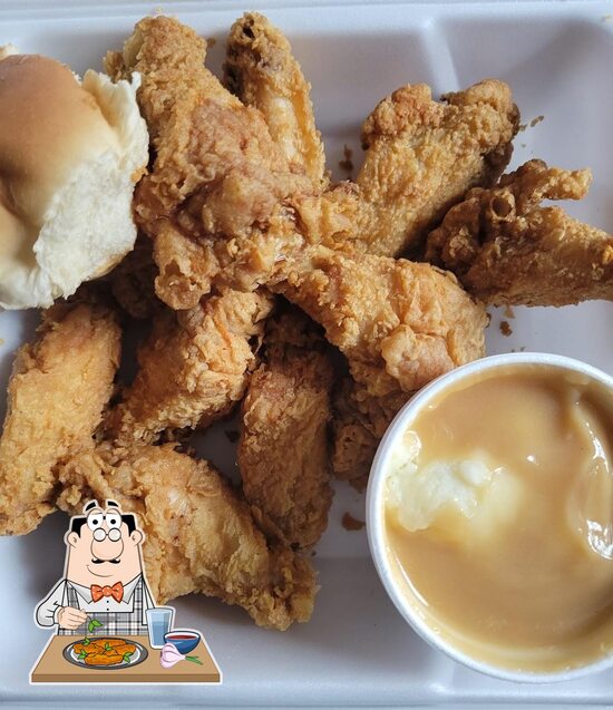 Miss Ann's Fried Chicken, Greenwood - Restaurant menu, prices and reviews