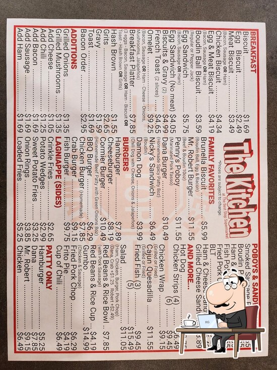 The Best Stop Supermarket, Scott - Restaurant menu, prices and reviews