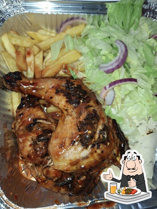 The Mash's Peri Peri Grill Deane Road, Bolton - Restaurant menu, prices ...
