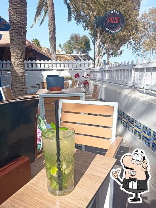 RESTAURANTE/BAR OASIS DE LAS PALMERAS, Bolnuevo - Menú del restaurante ...