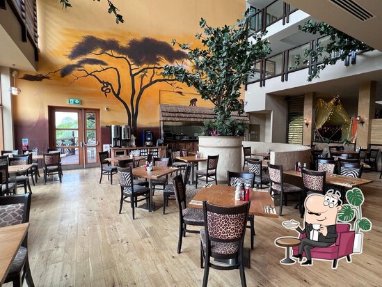 Menu at Zafari Bar and Grill, Chessington