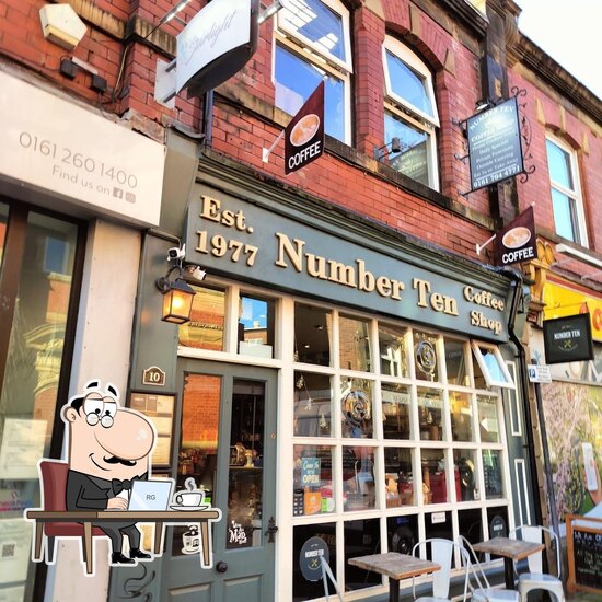 Number Ten Coffee Shop & Bistro, Bury - Restaurant menu, prices and reviews
