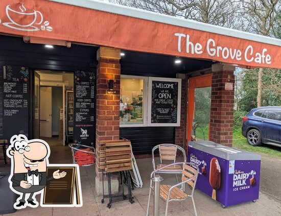 The Grove Café, London, Highgate - Restaurant menu, prices and reviews