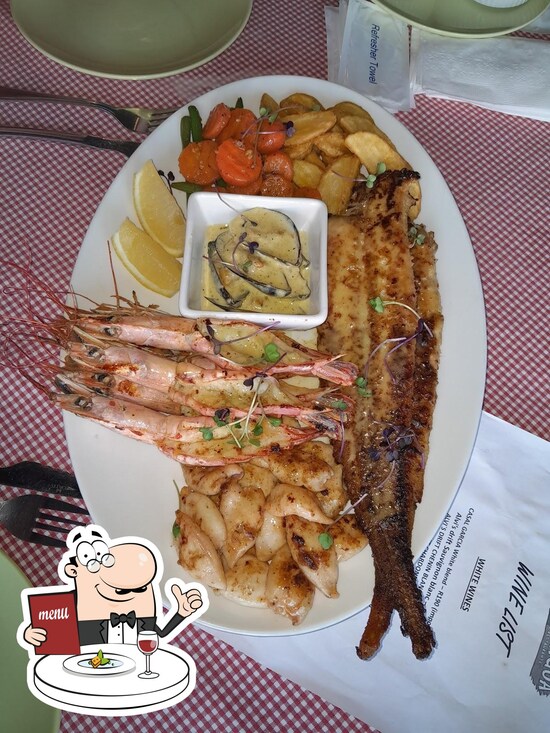 Menu at Vista Lagoa restaurant, Mtunzini