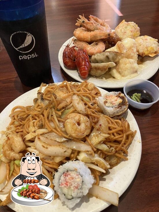 Menu at GOLDEN HIBACHI BUFFET restaurant, Hemet