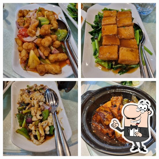 Menu at Grand Canton Restaurant, Port Louis, 47 Queen St