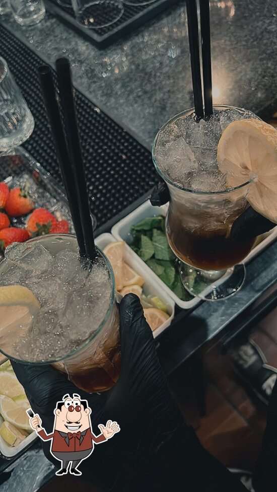 Menu at Barcode Kitchen & Bar, Pretoria
