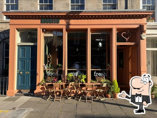 Nourish, Edinburgh - Restaurant menu, prices and reviews
