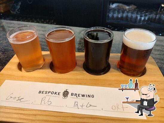 Bespoke Brewing, Strasburg - Restaurant menu, prices and reviews