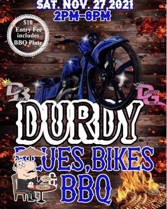 Durdy Boyz MC, Huntsville - Restaurant menu, prices and reviews