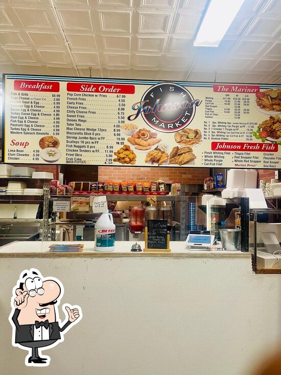 Johnson Fish Market, Hartford - Restaurant menu, prices and reviews