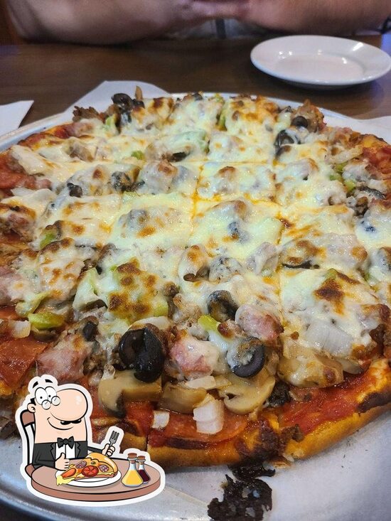 Menu at Snickers Pizza & Pub, Chisholm