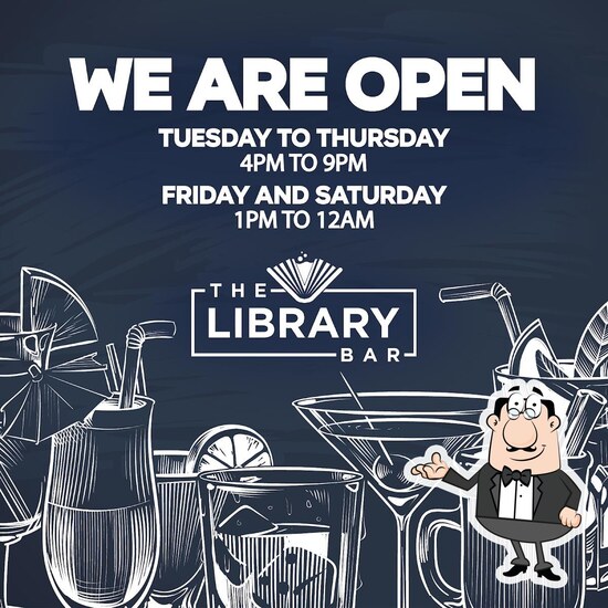 The Library Bar, Bundaberg - Restaurant menu, prices and reviews