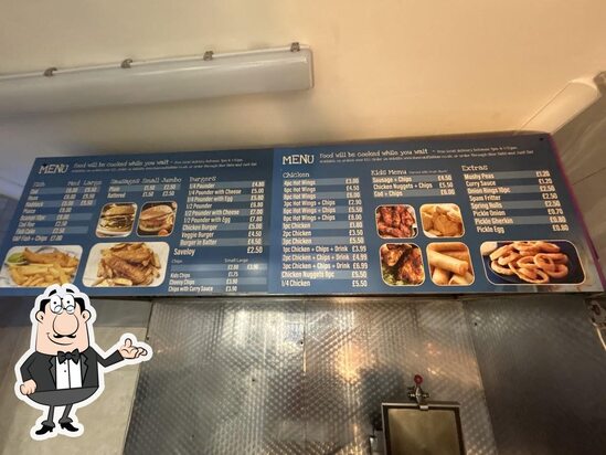 Sunroad Fish bar, Swanscombe - Restaurant menu, prices and reviews