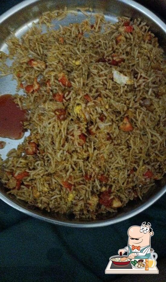 Menu at Arcot Nawab Biryani and Fast Food, Avadi