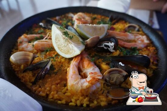 Menu at Mar Azul Restaurante Grill, Costa Teguise