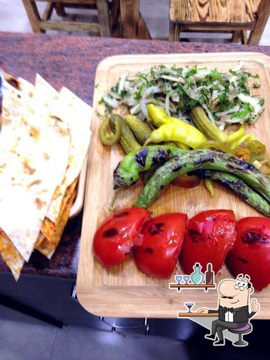 Menu au 7 Cihan İzgara Dürüm restaurant, Istanbul