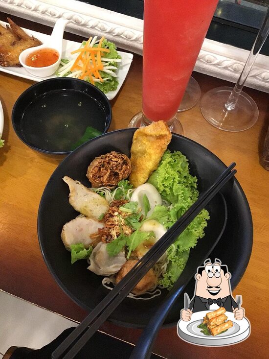 Carta del restaurante Foo Fish Noodles with Fresh Chili Mahanak ...
