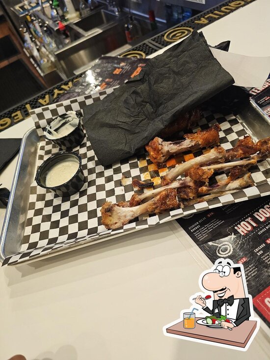 Menu at Stadium Sports Bar & Lounge, Phoenix