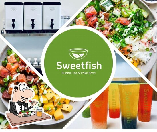 Menu at Sweetfish Bubble Tea & Poke Bowl – Bowling Green pub & bar ...