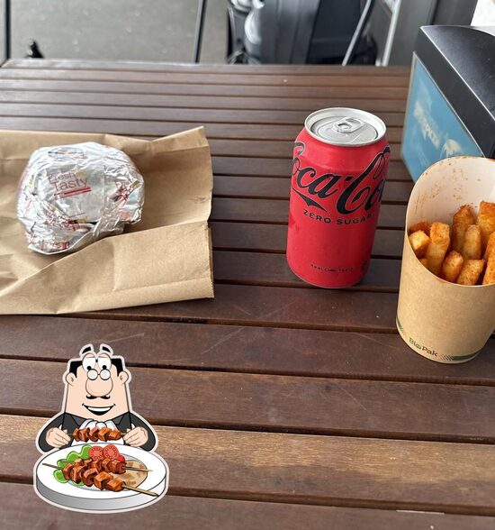 Take Eat Easy Rockhampton, Park Avenue - Restaurant menu, prices and ...