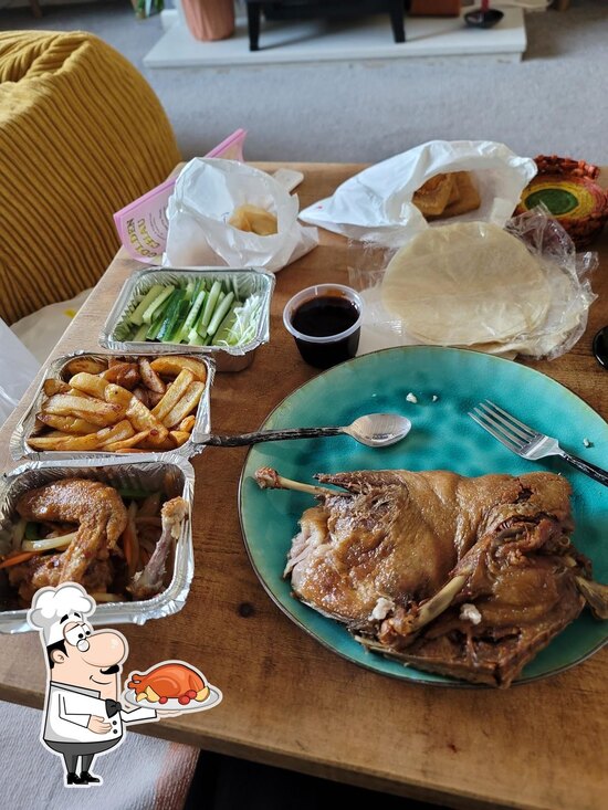 Menu at Golden Chau fast food, Loughborough, 80 Derby Rd