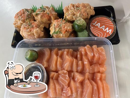 Menu at JAAM House of Sushi Araneta restaurant, Quezon City