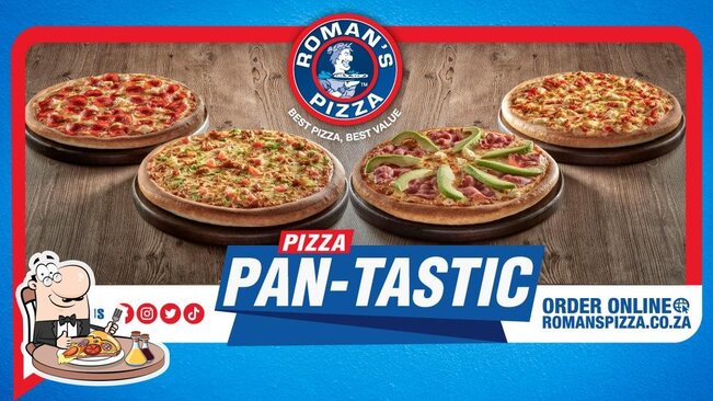 Roman's Pizza Phumulani Mall, Midrand - Speisekarte, Preise und Bewertungen