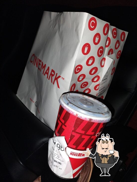 Menu at Cinemark McCreless Market, San Antonio