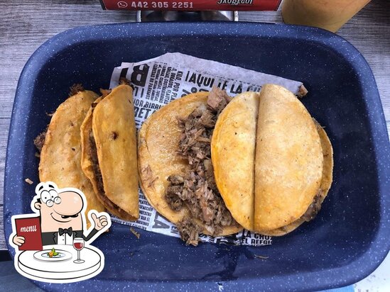 Birria Jáuregui El Refugio, Santiago de Querétaro - Menú del ...