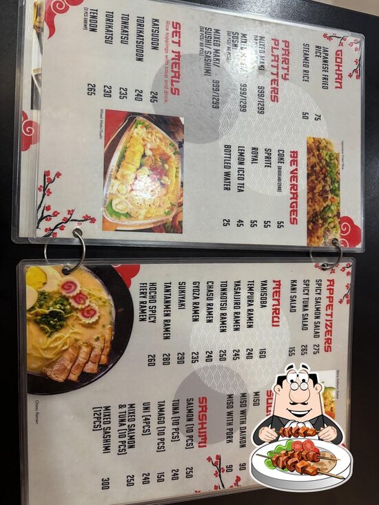 Hocho Japanese Restaurant, Manila - Restaurant menu, prices and reviews
