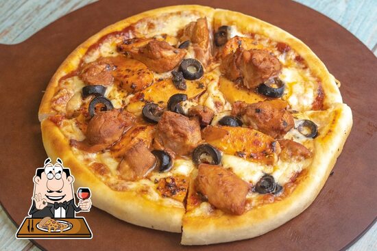 Menu at Eva's Pizza, Mumbai, 9 Nisarg Co-Operative Housing Society