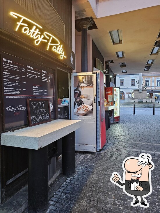 Fatty Patty smash burgers, Trenčín - Restaurant menu, prices and reviews