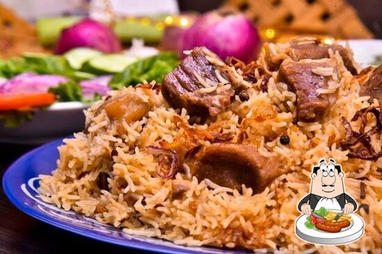 Menu at Gullu Dadas Biryani, Hyderabad, 4-3-144/2