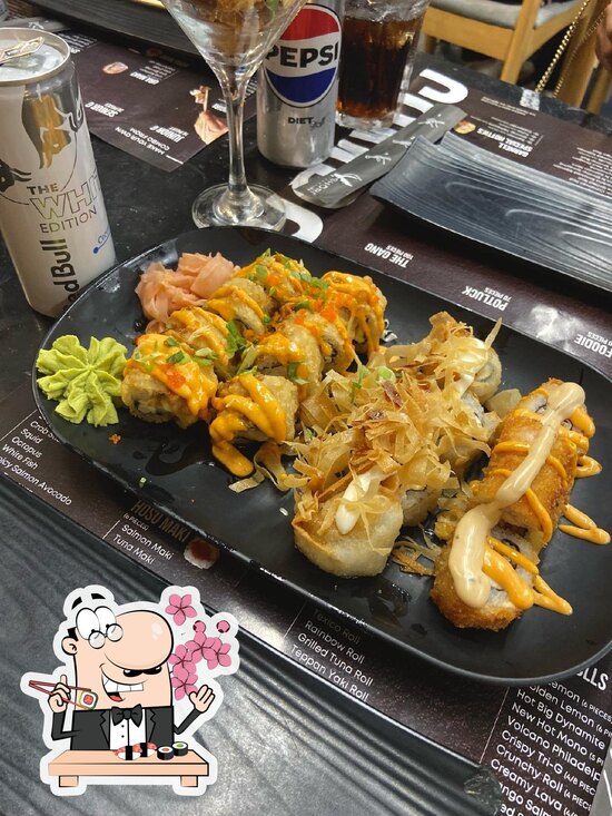 Garnell Sushi & Poke, Sheikh Zayed City - Restaurant menu, prices and ...