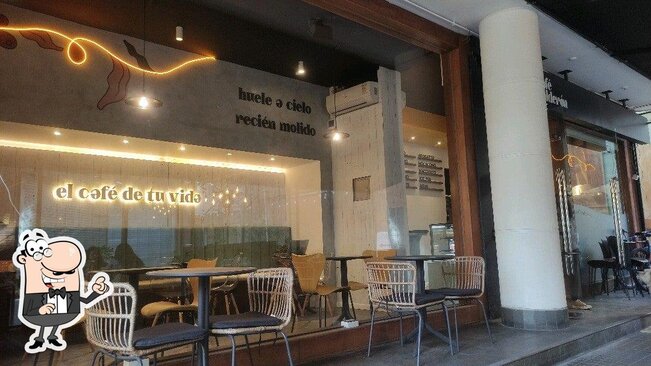 Café Calderón, Providencia - Restaurant menu, prices and reviews
