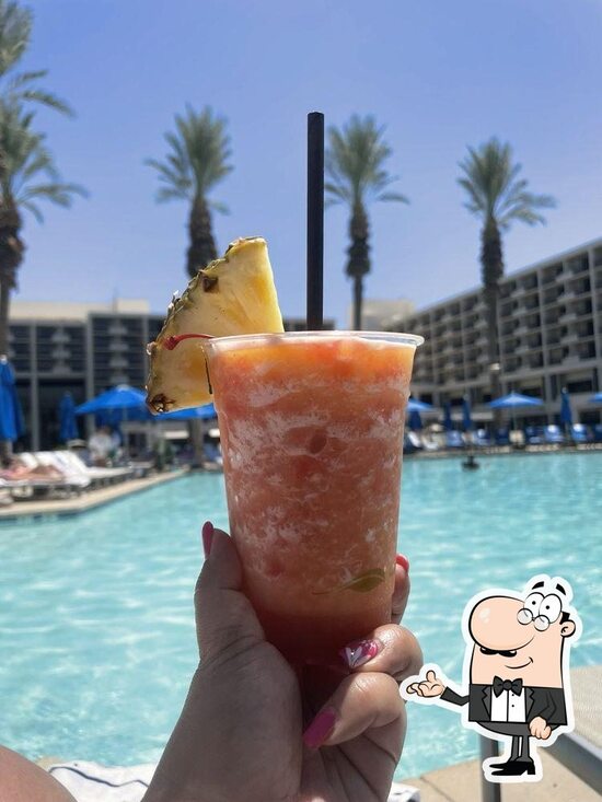 Oasis Pool Side Bar and Grill, Palm Desert - Restaurant menu, prices ...