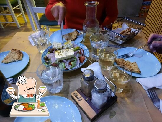 Germanos, Kilada - Restaurant menu, prices and reviews