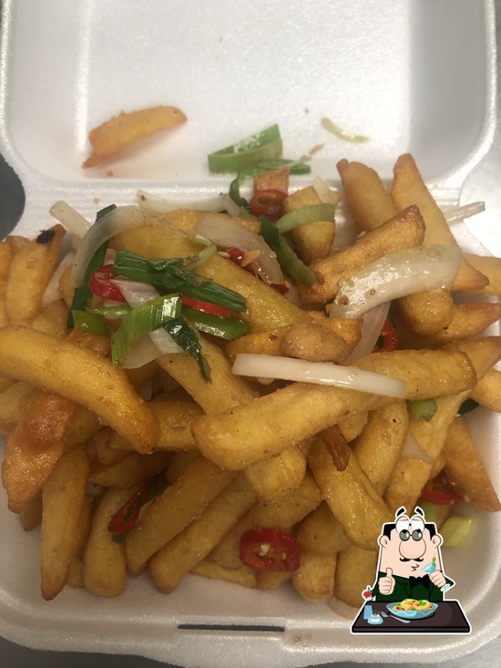 Menu at NEW Buckpool Chinese Takeaway fast food, Buckie